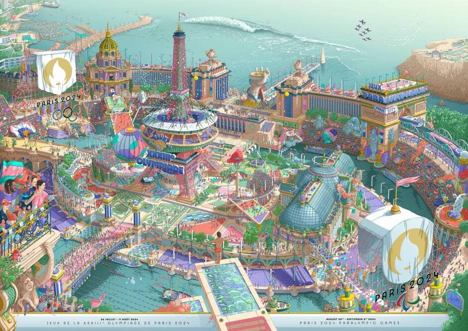 🏅Juegos Olímpicos de París 2024: calendario, sedes y horarios